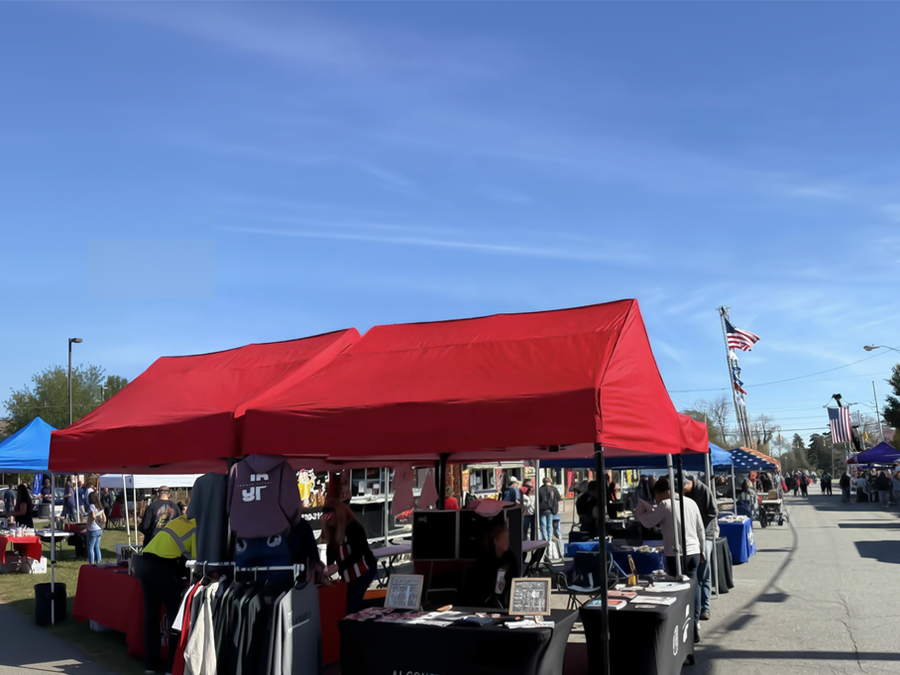 Pro Series Cabin Canopy Guide | Gable Tent Strength & Design