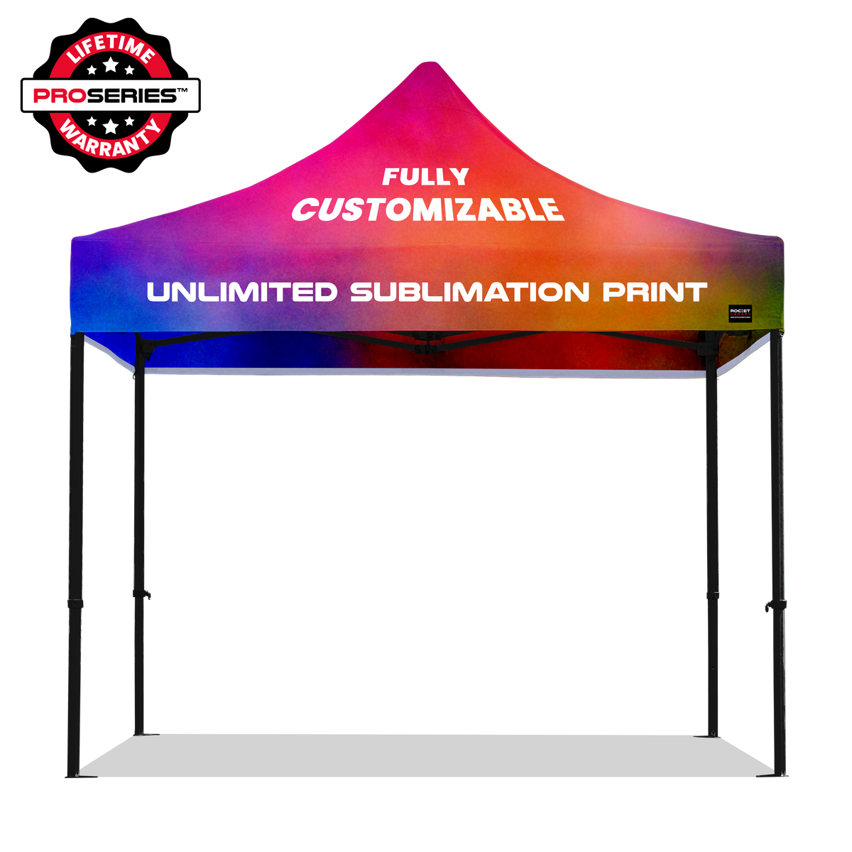 Buy Pro Series Custom Canopy Tent 10x10 | Custom Tents 10x10