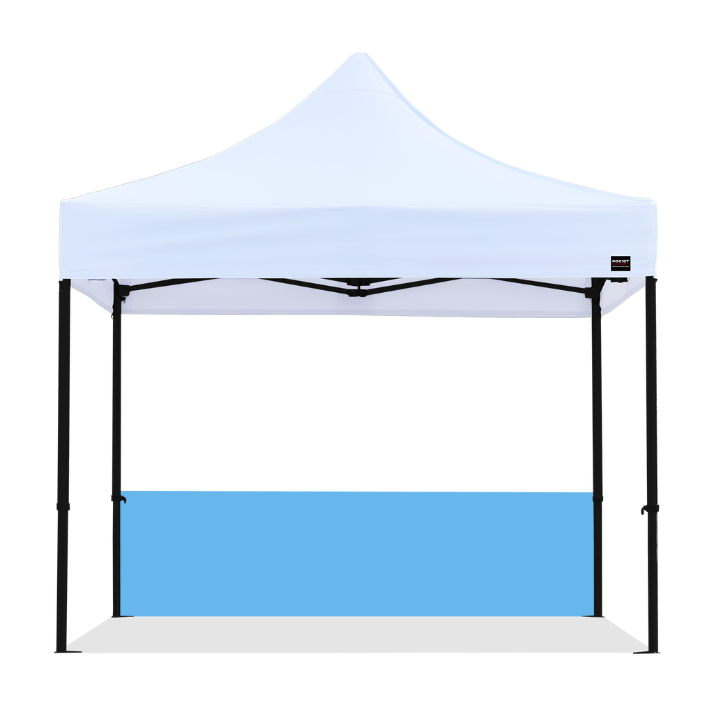 10x10 Canopy Half Walls for Event Setups | 10ft Half Walls