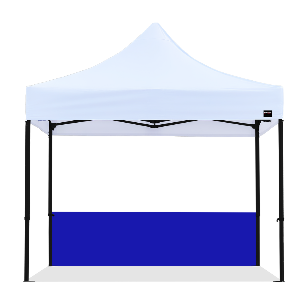 10x10 Canopy Half Walls for Event Setups | 10ft Half Walls