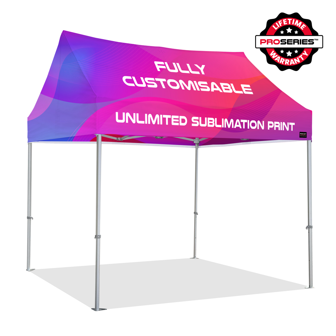 Pro Series Custom Pop Up Tents & Canopy Tents for Events