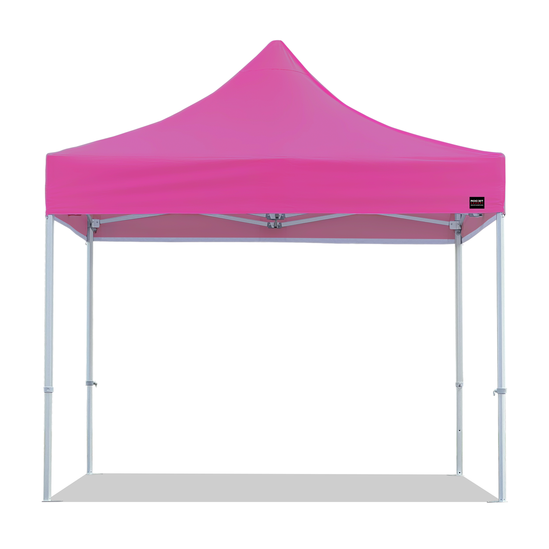 Pro Series 10x10 Pop Up Canopy Heavy Duty 2" Hex Aluminum Frame