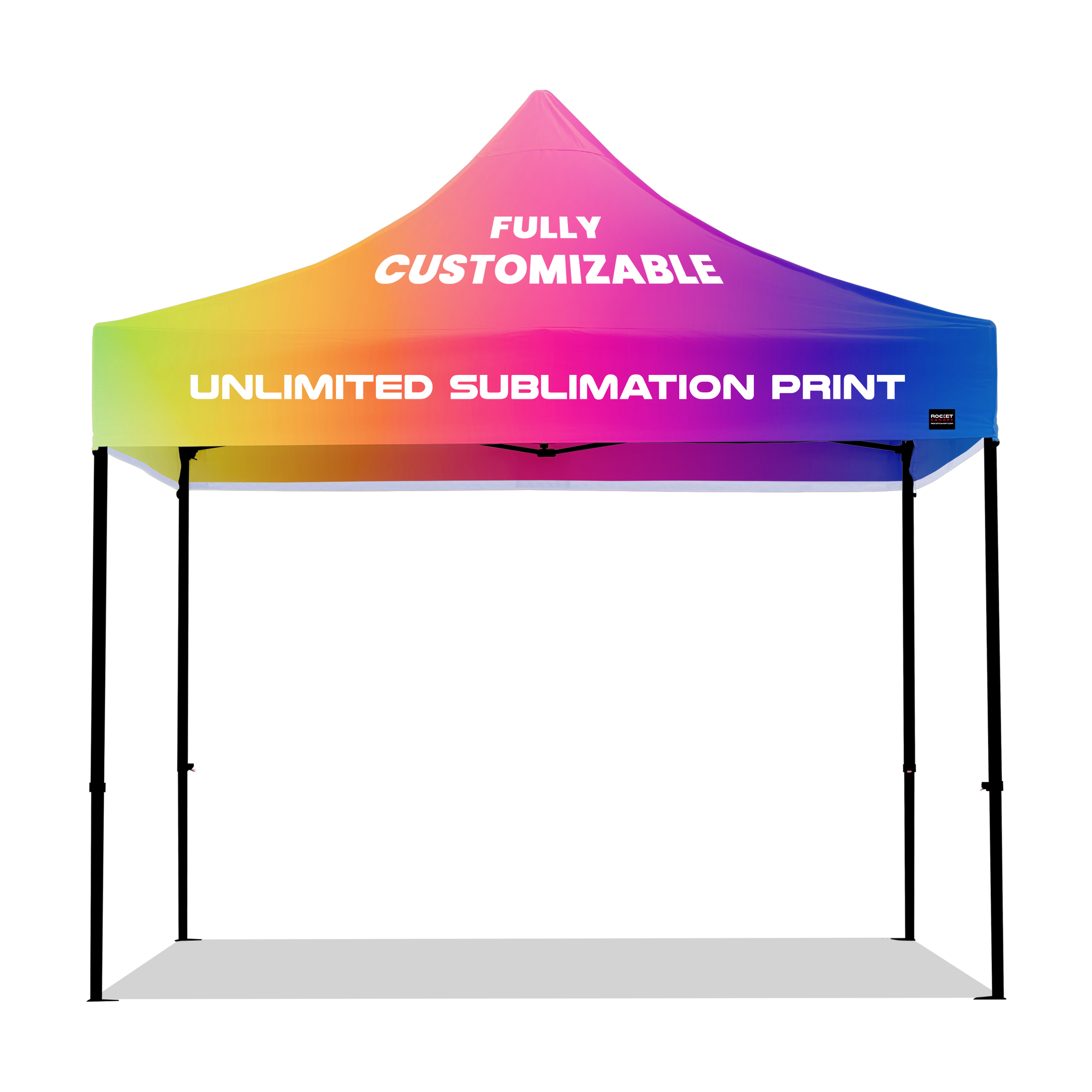 Sport Series Printed Pop Up Tents & Event Canopy Solutions