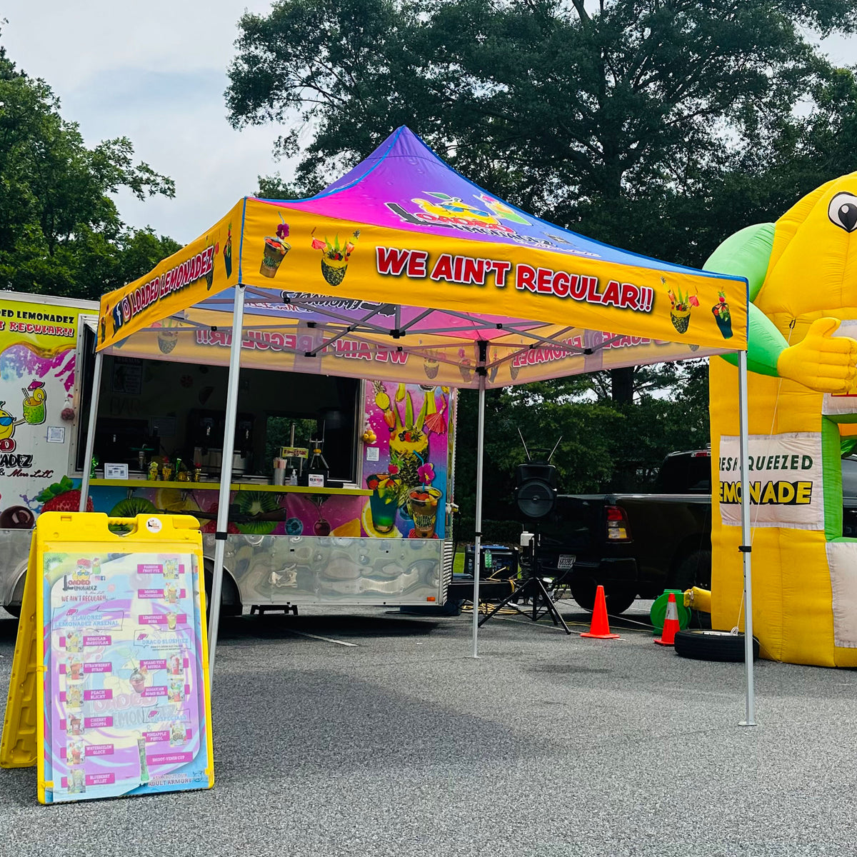 Buy Pro Series Custom Canopy Tent 10x10 | Custom Tents 10x10