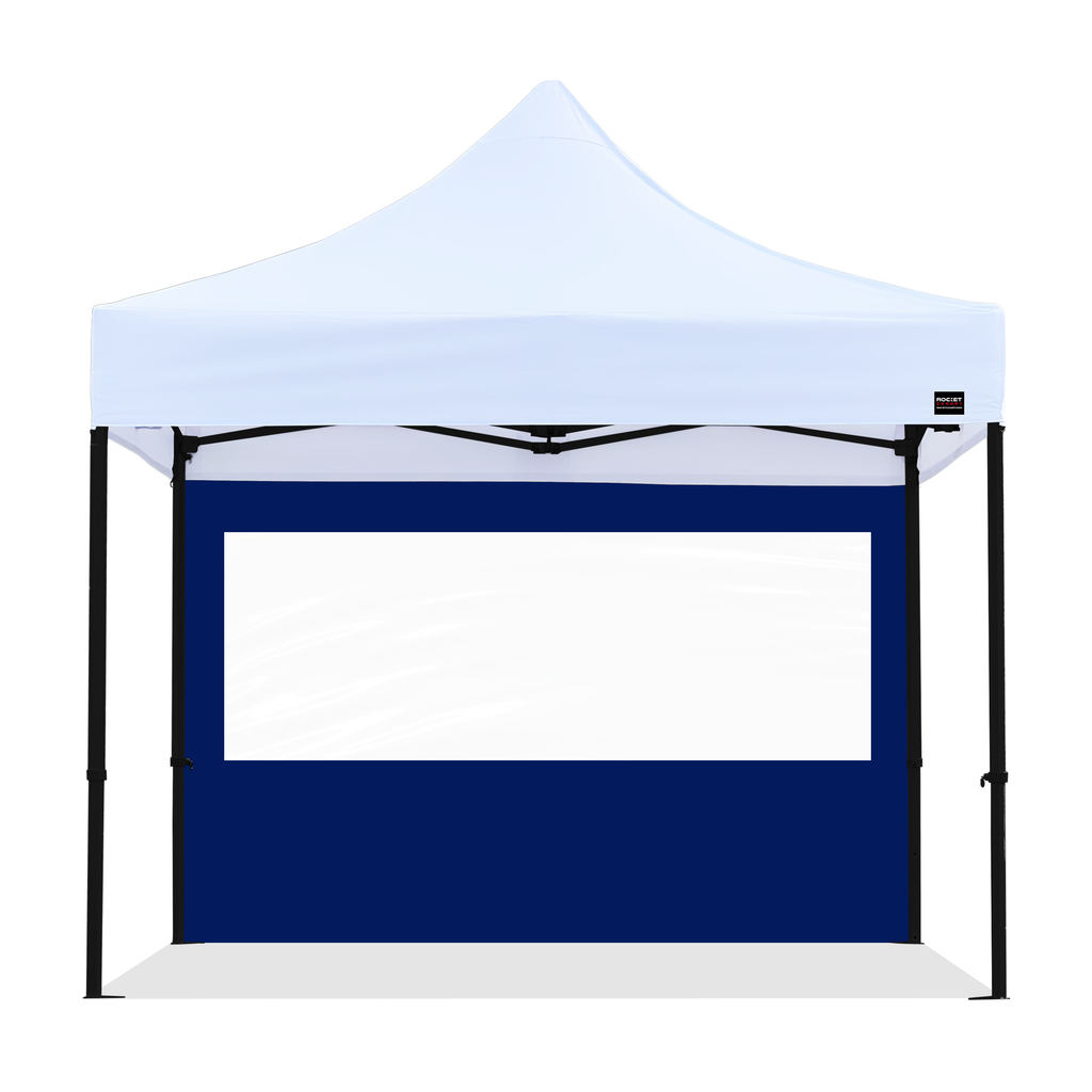 10x10 Canopy Sidewalls with Windows for Extra Visibility