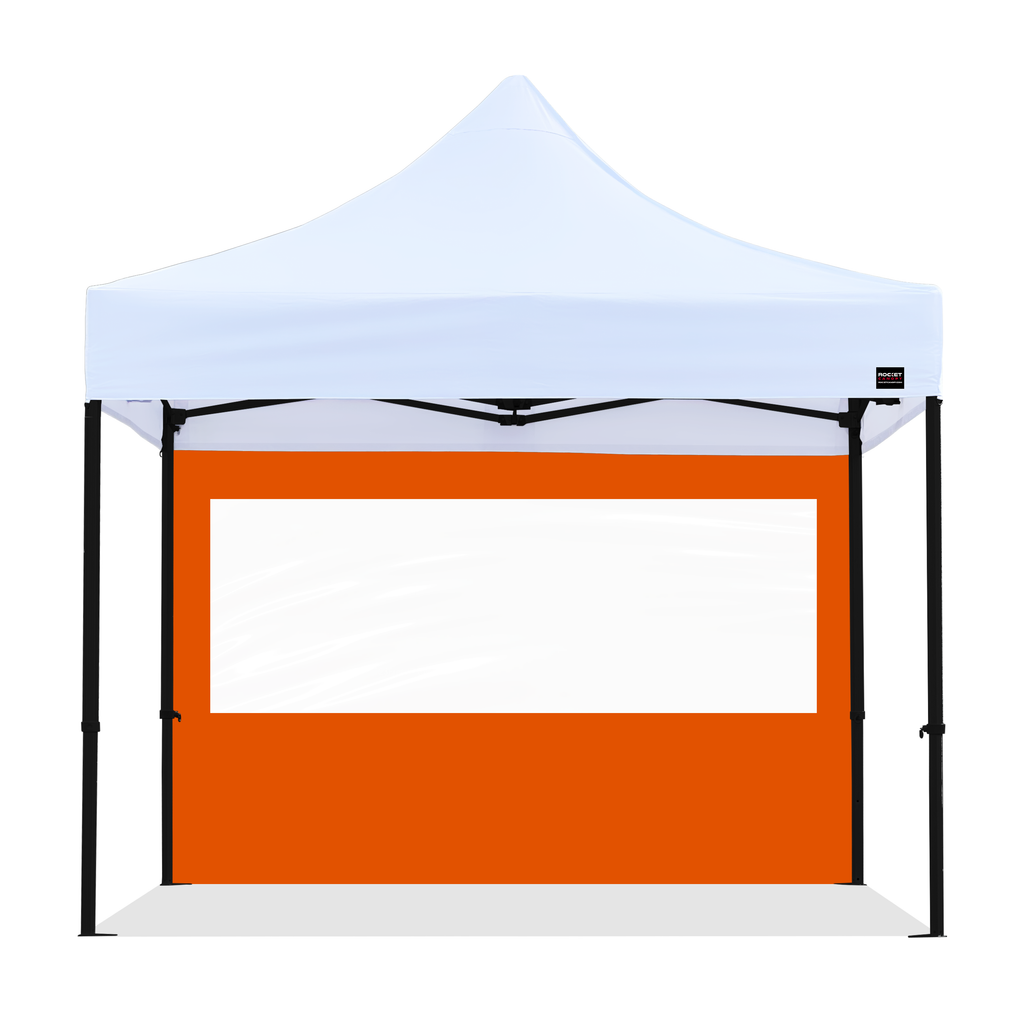 10x10 Canopy Sidewalls with Windows for Extra Visibility