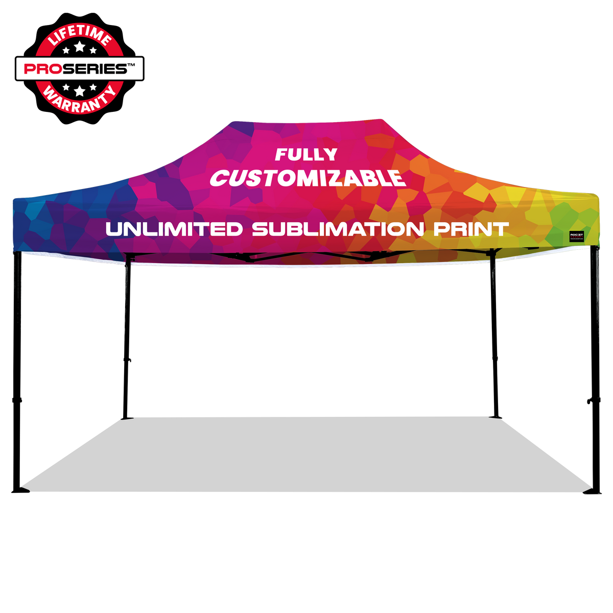 Shop Pro Series 10x15 Custom Canopy | 10x15 Custom Tent