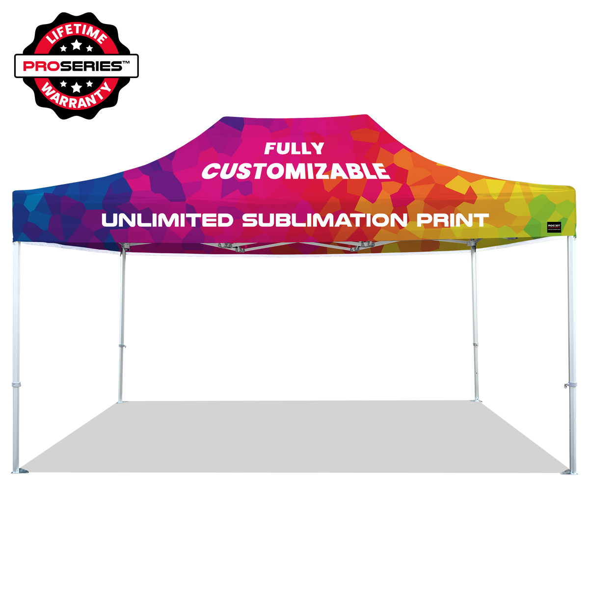 Shop Pro Series 10x15 Custom Canopy | 10x15 Custom Tent