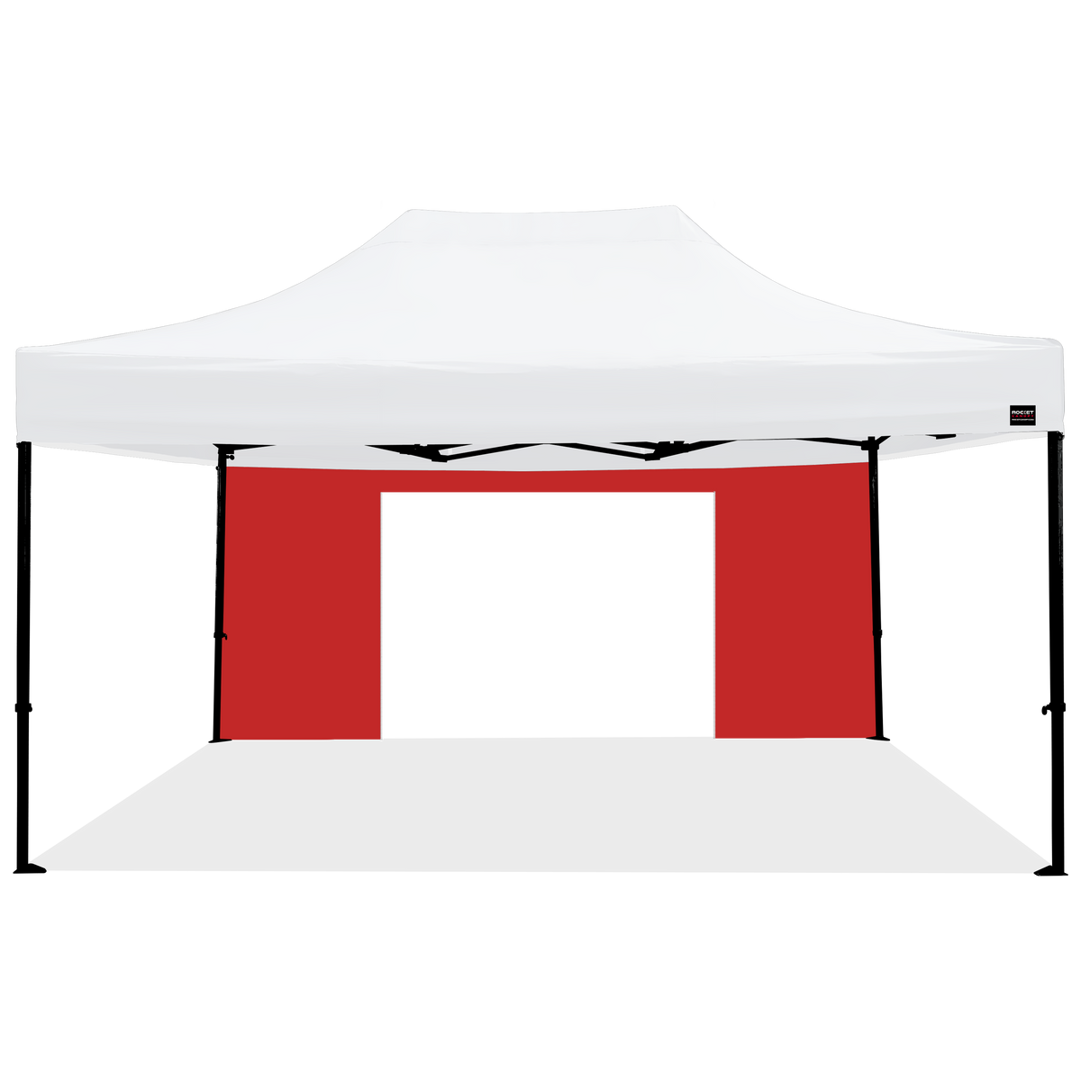 15ft Canopy Door Walls for Easy Access and Privacy