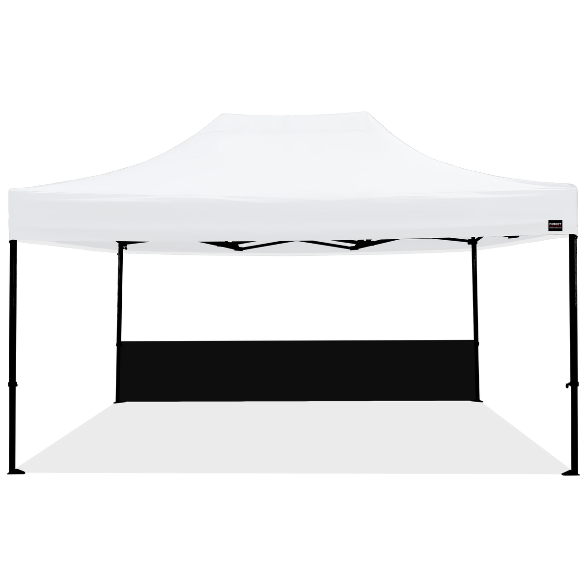 Premium 15ft Canopy Half Walls for Flexible Event Setup