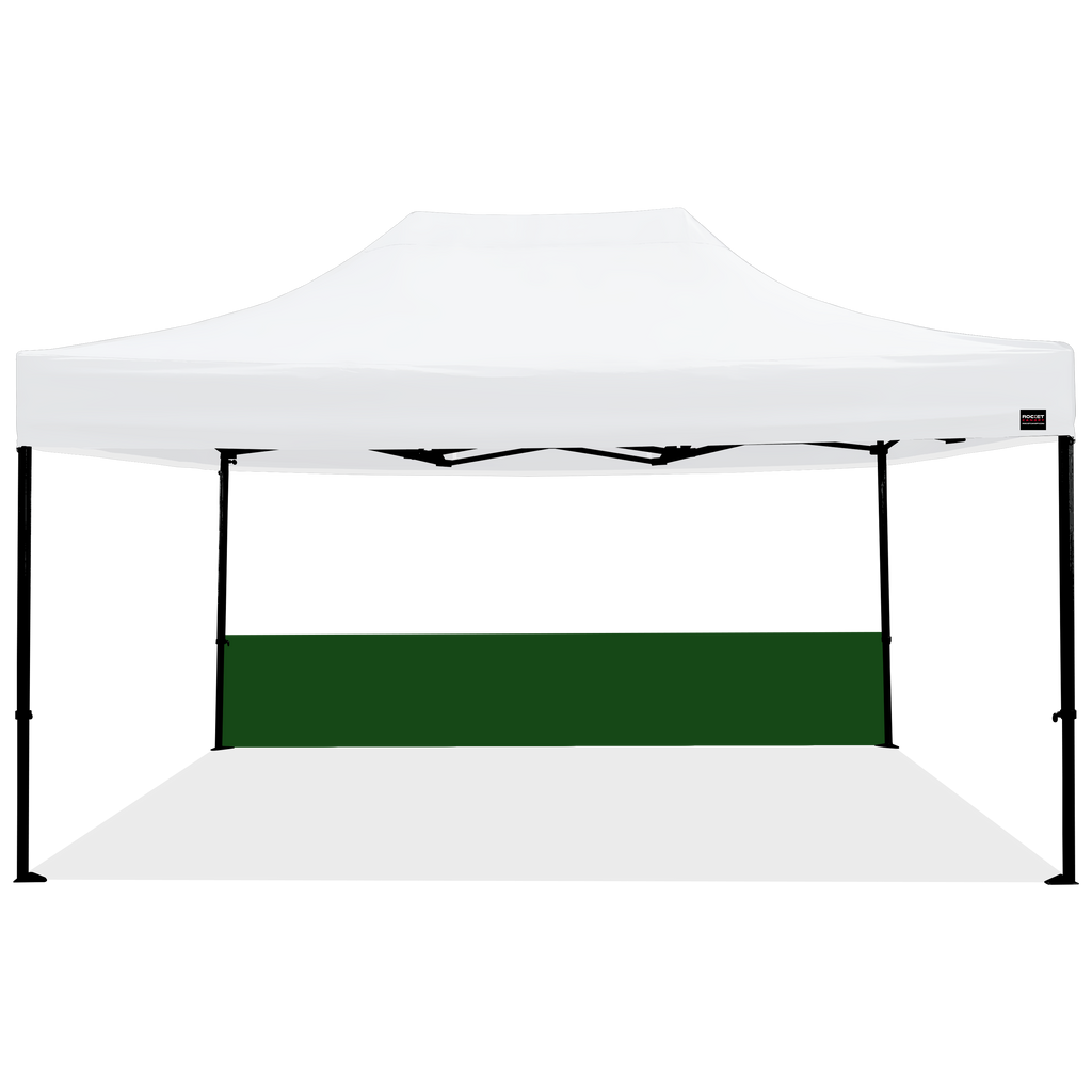 Premium 15ft Canopy Half Walls for Flexible Event Setup