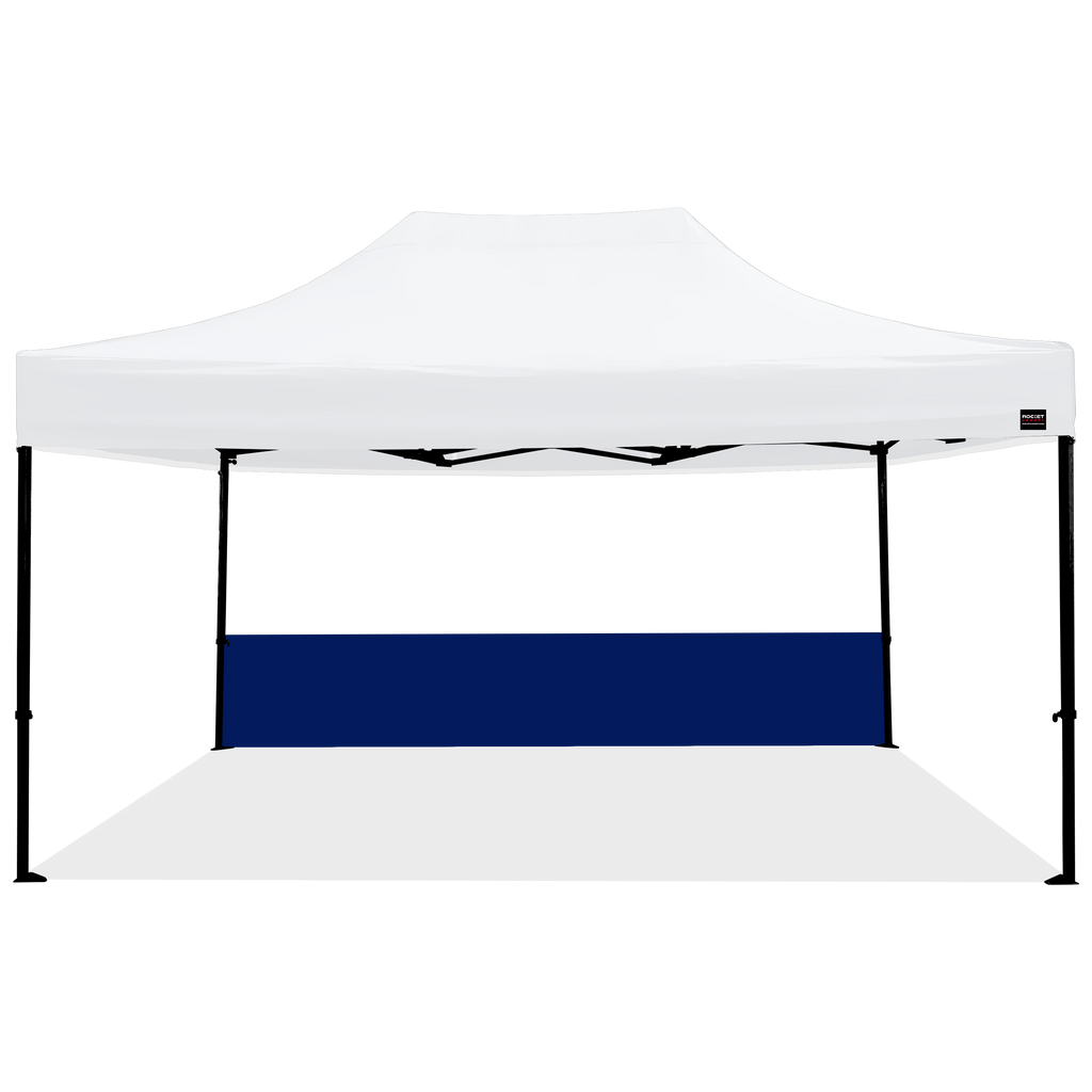 Premium 15ft Canopy Half Walls for Flexible Event Setup