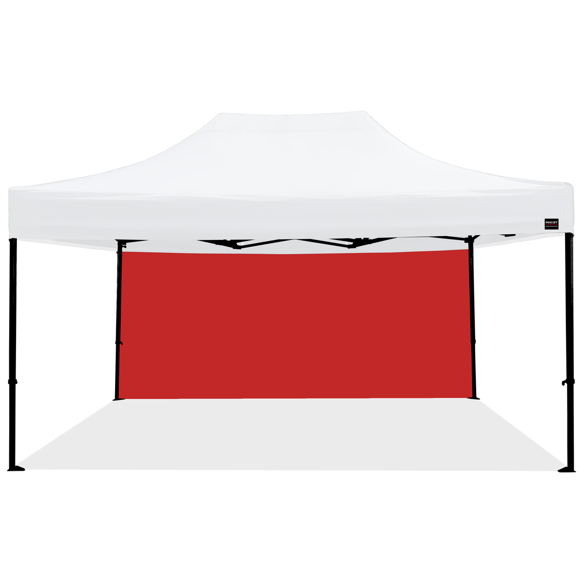 15ft Canopy Solid Wall