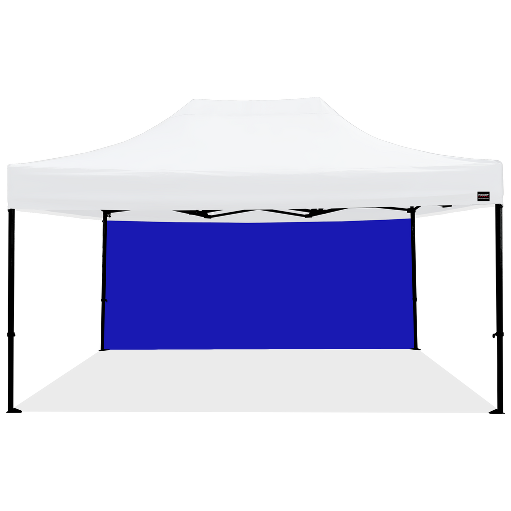 15ft Canopy Solid Wall