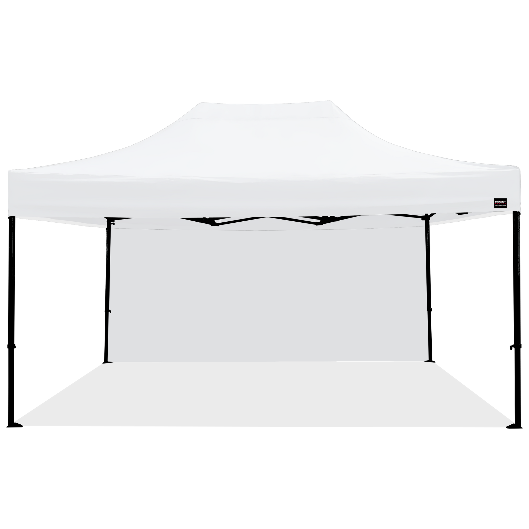 15ft Canopy Solid Wall