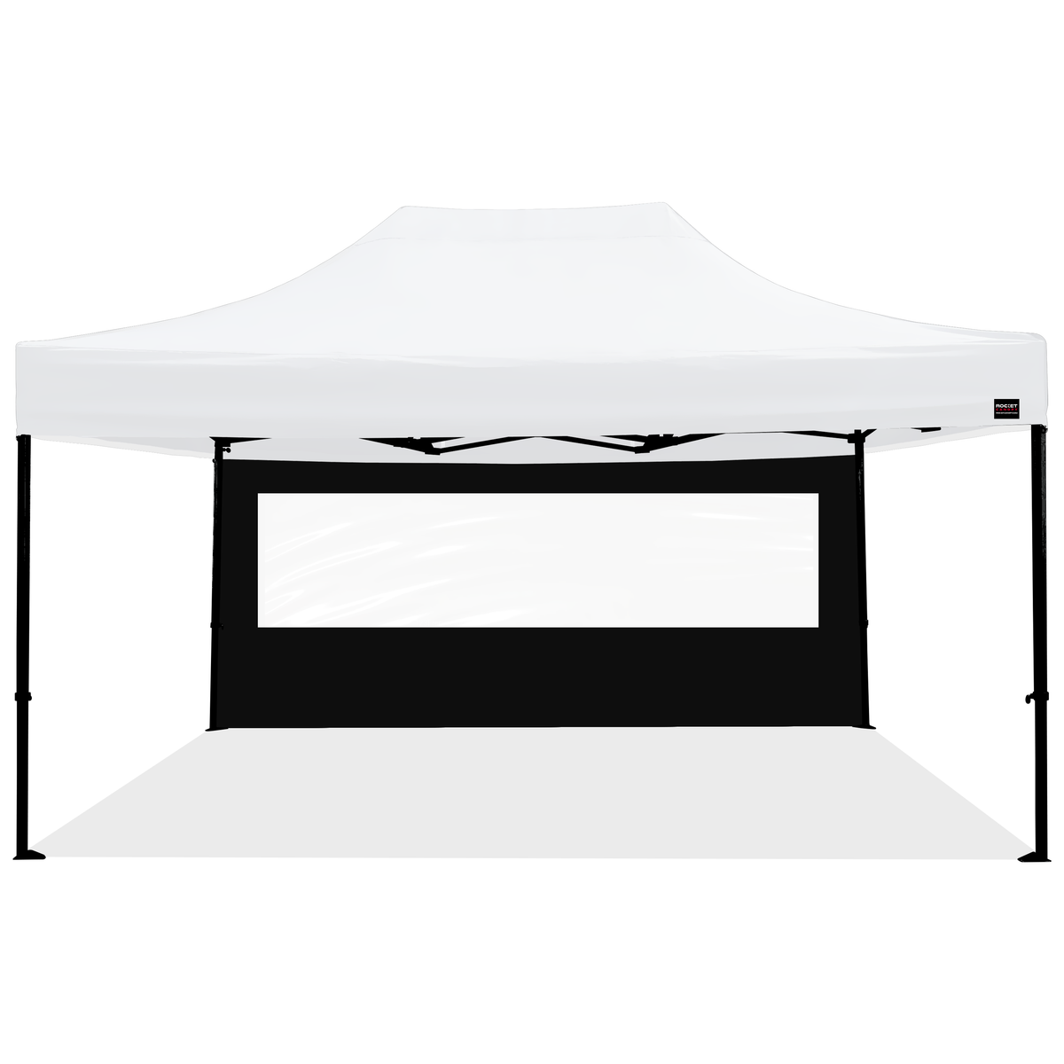 Durable 15ft Canopy with Window Walls – Ideal for Events