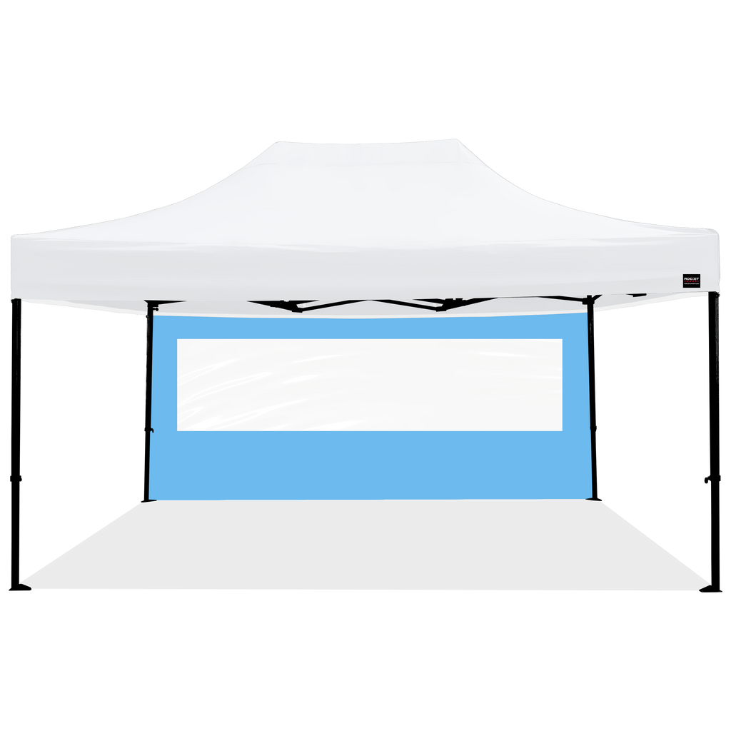 Durable 15ft Canopy with Window Walls – Ideal for Events