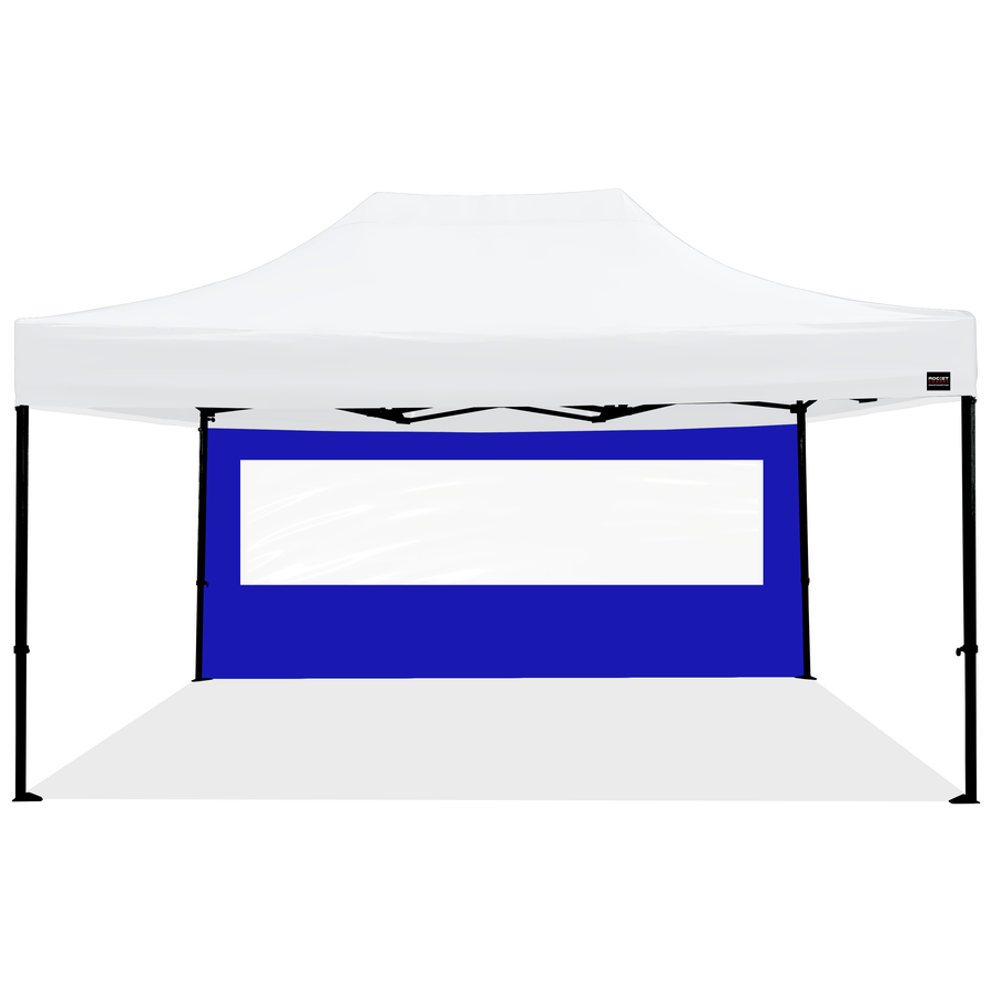 Durable 15ft Canopy with Window Walls – Ideal for Events