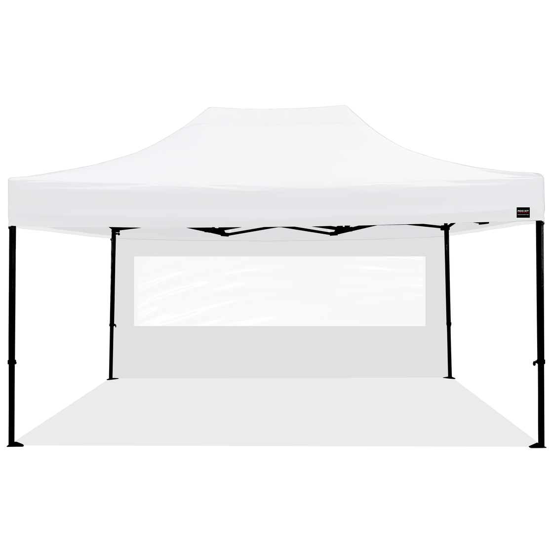 Durable 15ft Canopy with Window Walls – Ideal for Events