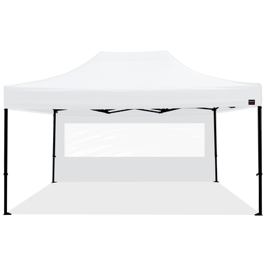 Durable 15ft Canopy with Window Walls – Ideal for Events
