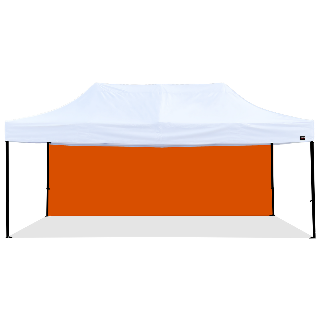 20ft Solid Canopy Wall – Heavy-Duty GTEX Side Panel for 10x20 & 13x20 Tents