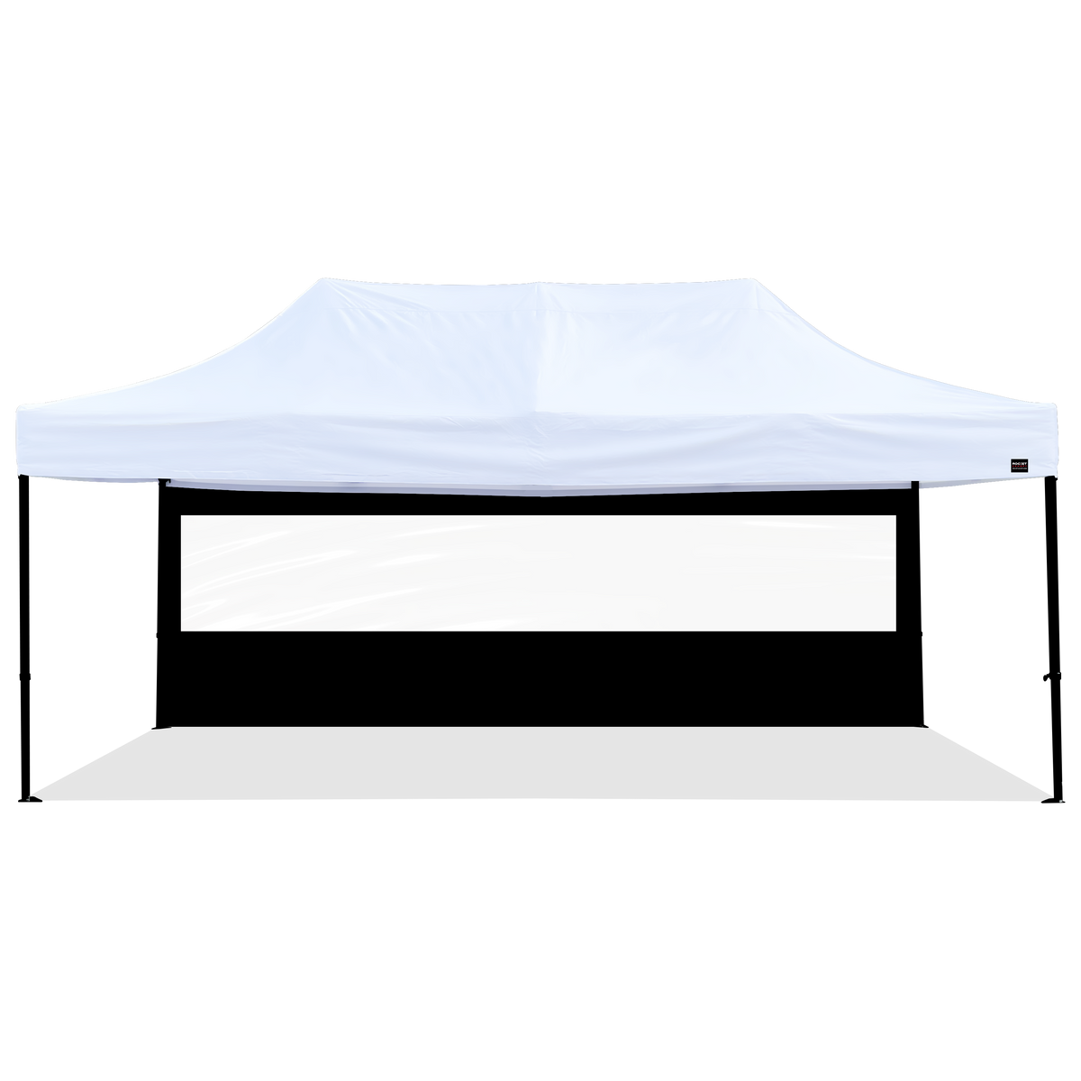 20ft Window Canopy Wall – Clear Vinyl Panel for 13x20 Tents