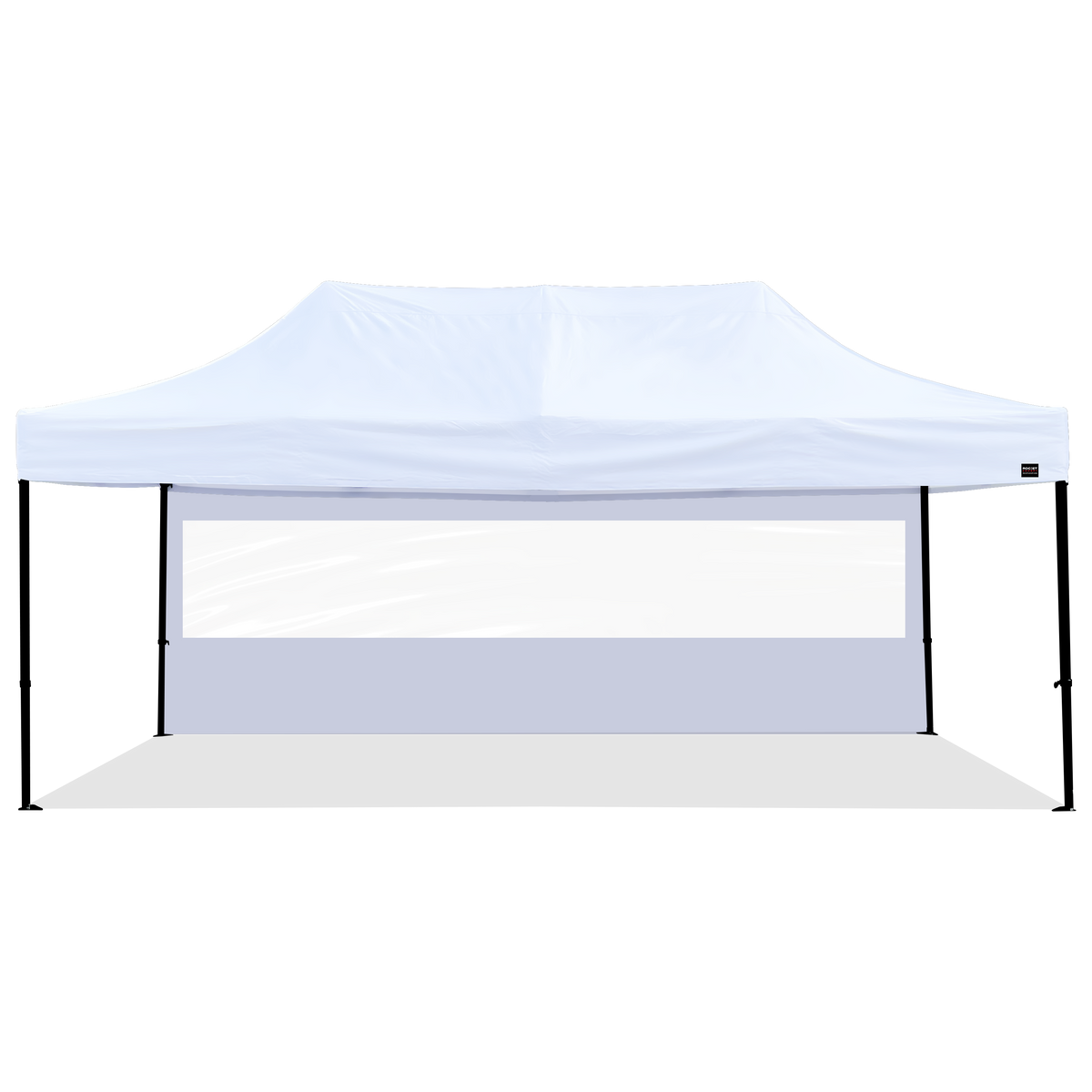 20ft Window Canopy Wall – Clear Vinyl Panel for 13x20 Tents