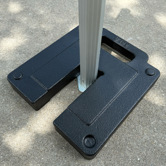 Best 33lb Stackable Weights for Canopy And Tent Support