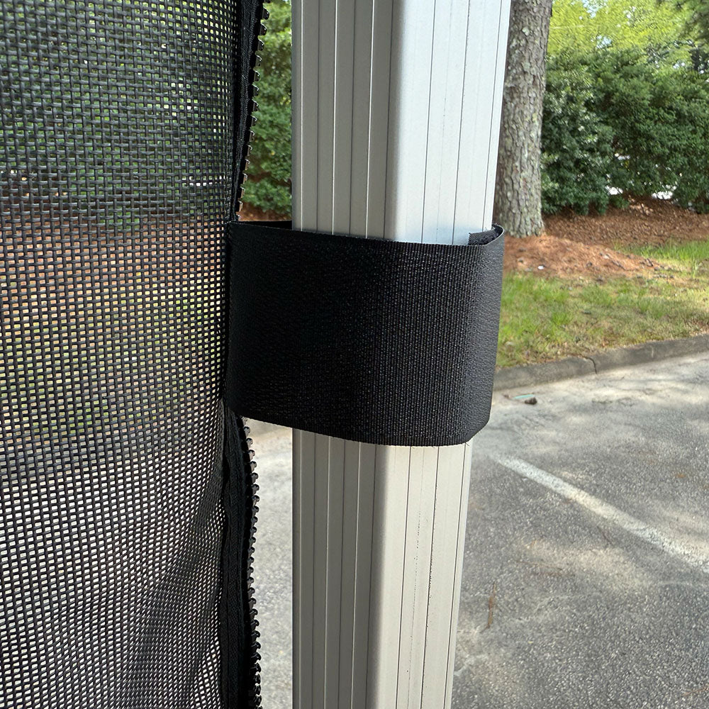 15ft Solid Mesh Wall