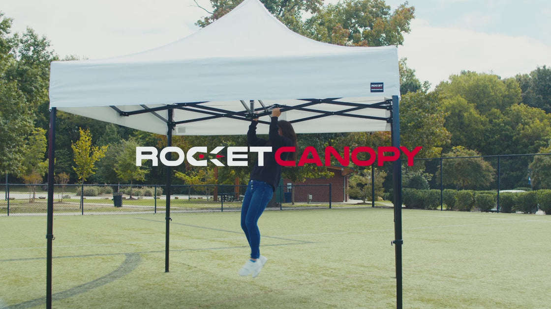 Pro Series 10x10 Pop Up Canopy for Camping and Outdoor Event
